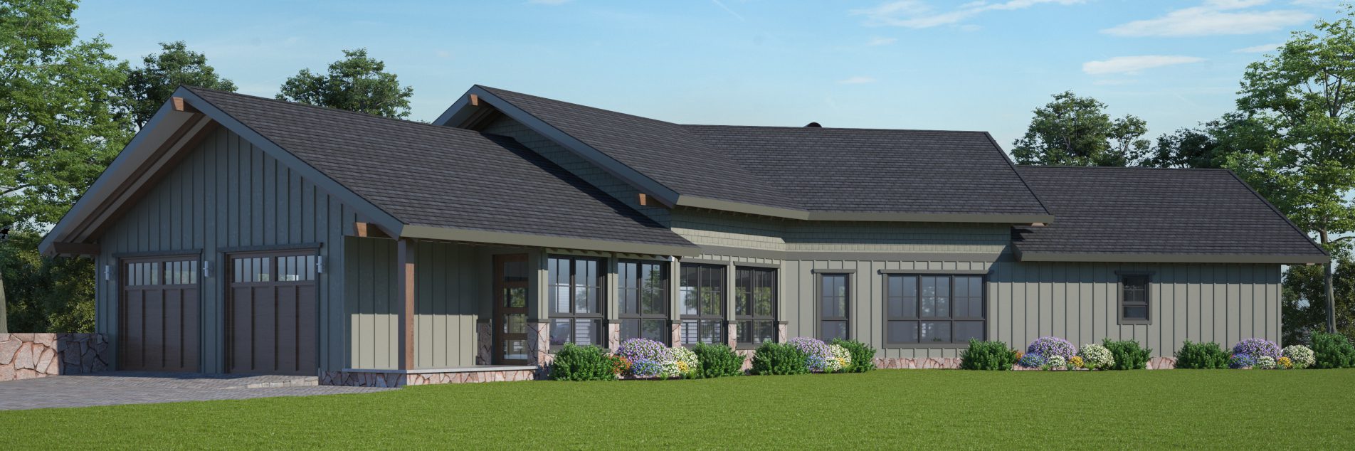 The Rock Ridge Ranch - Living Stone Design + Build