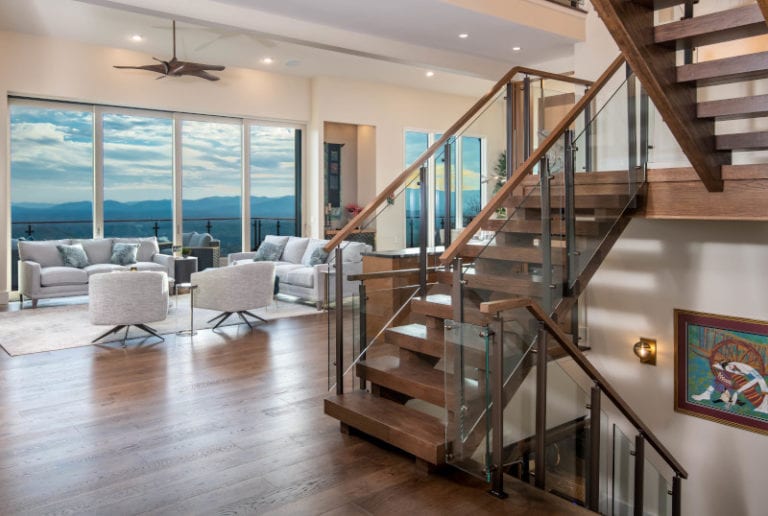 The Sennett Residence - Living Stone Design + Build