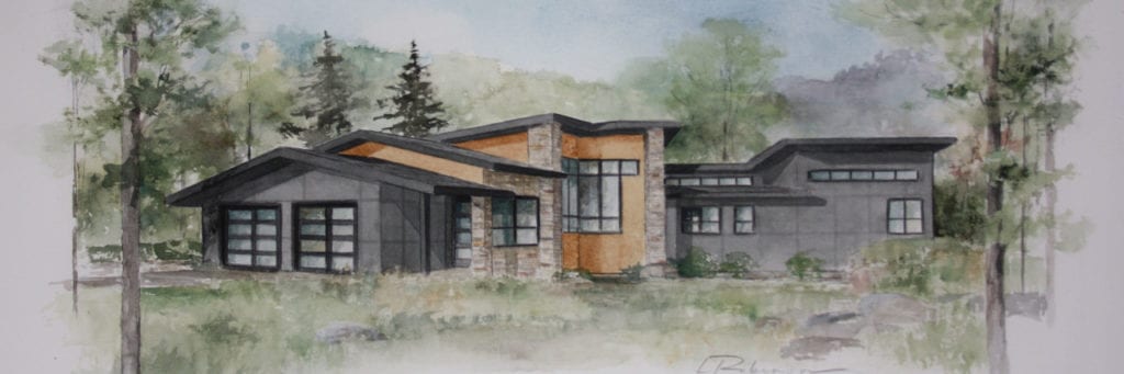 The Rocky Ridge - Living Stone Design + Build