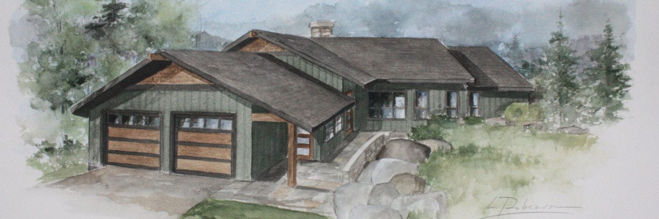 The Rock Ridge Ranch - Living Stone Design + Build